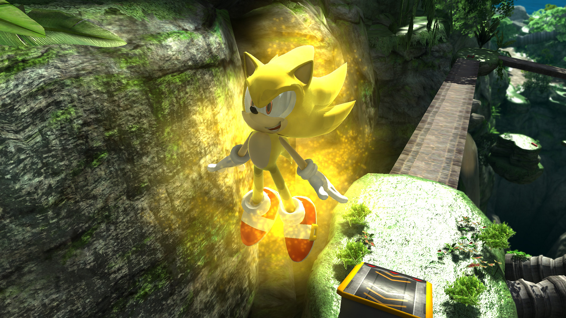 QTE Restoration Mod for Sonic Generations (2011) | Gens Mods
