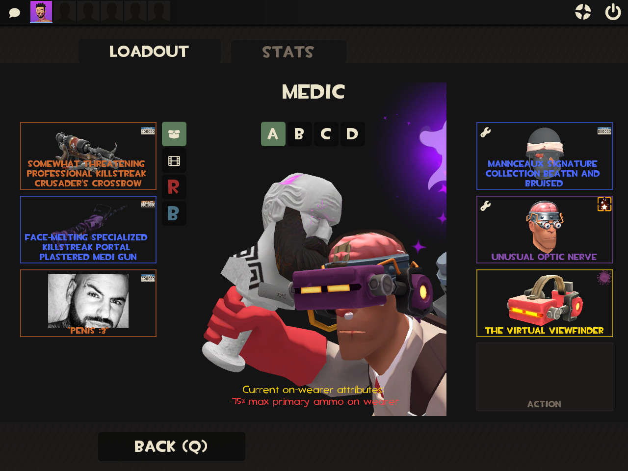 Wojtek Gola Solemn Vow Mod for Team Fortress 2 | TF2 Mods