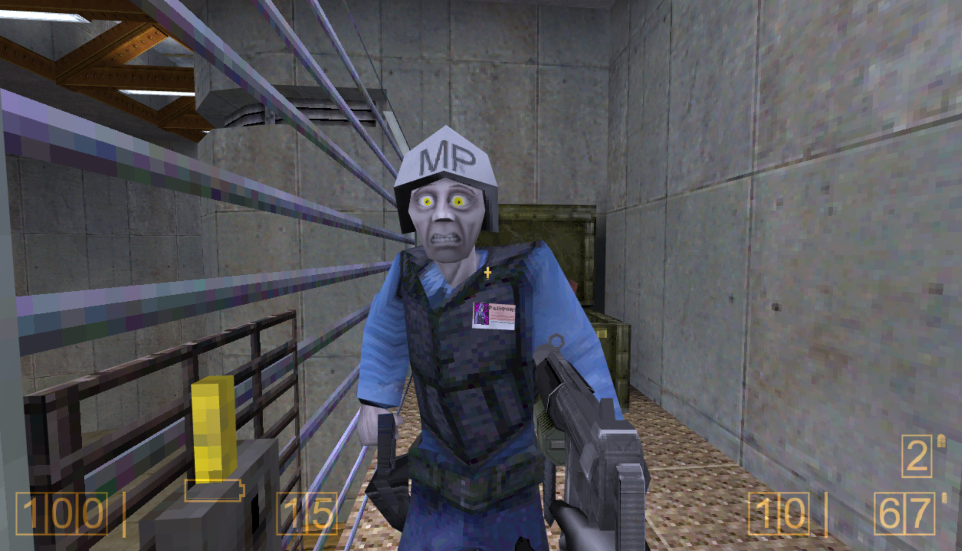 Alpha Benrey Mod for Half-Life | HL Mods
