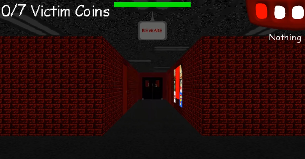 Baldi's Educational Fell Mod for Baldi's Basics | Baldi Mods
