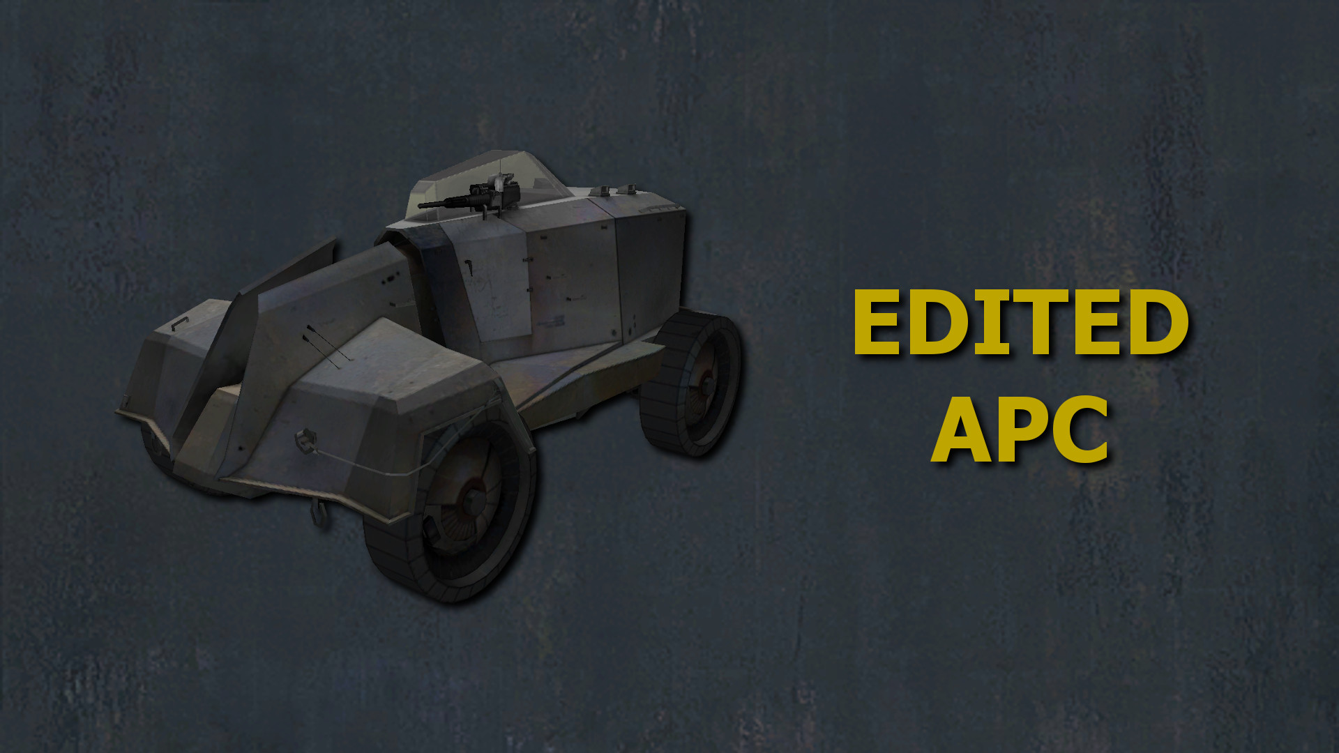Edited APC Mod for Half-Life 2 | HL2 Mods