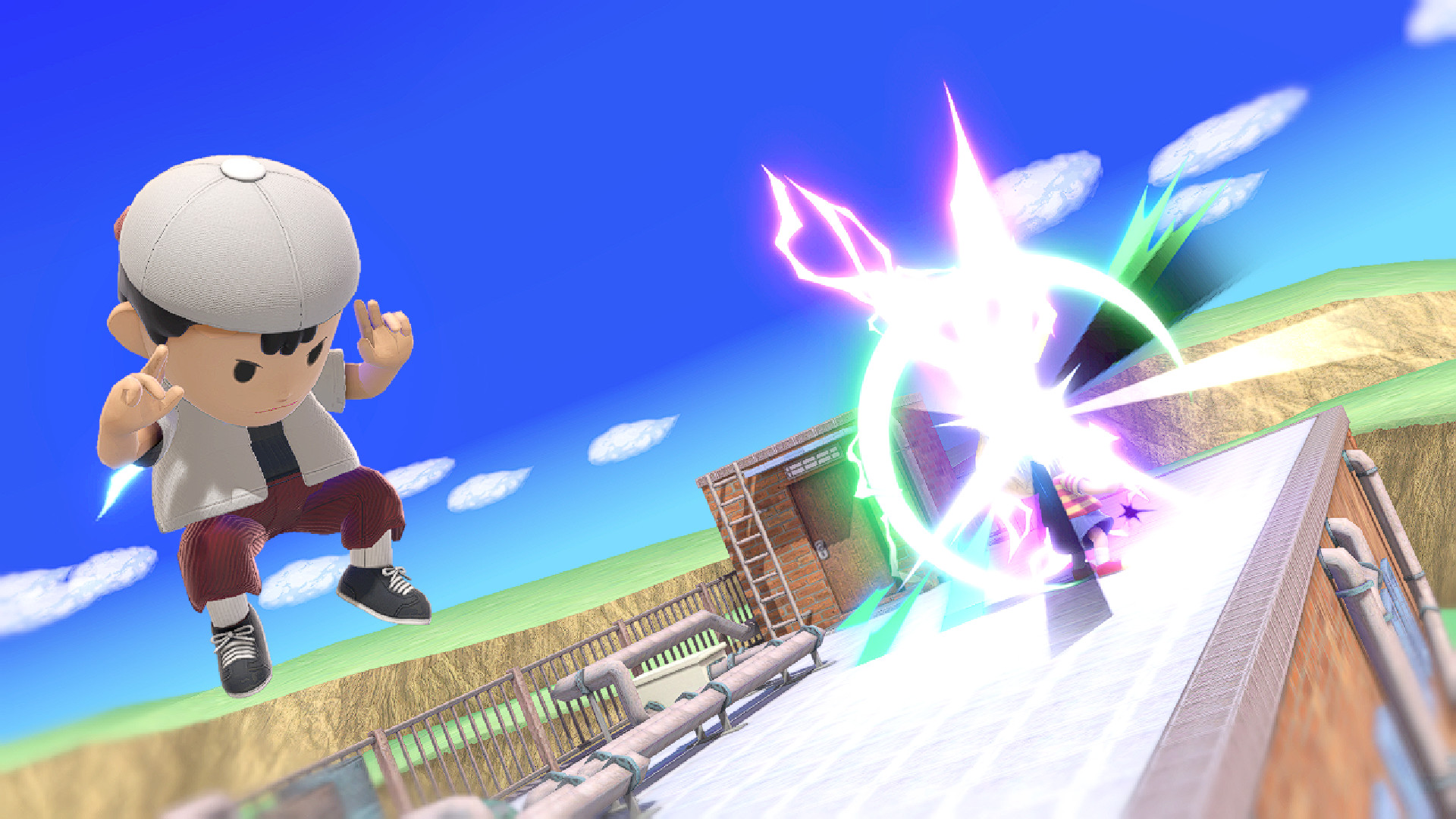 City Boy Ness Mod for Super Smash Bros. Ultimate | SSBU Mods