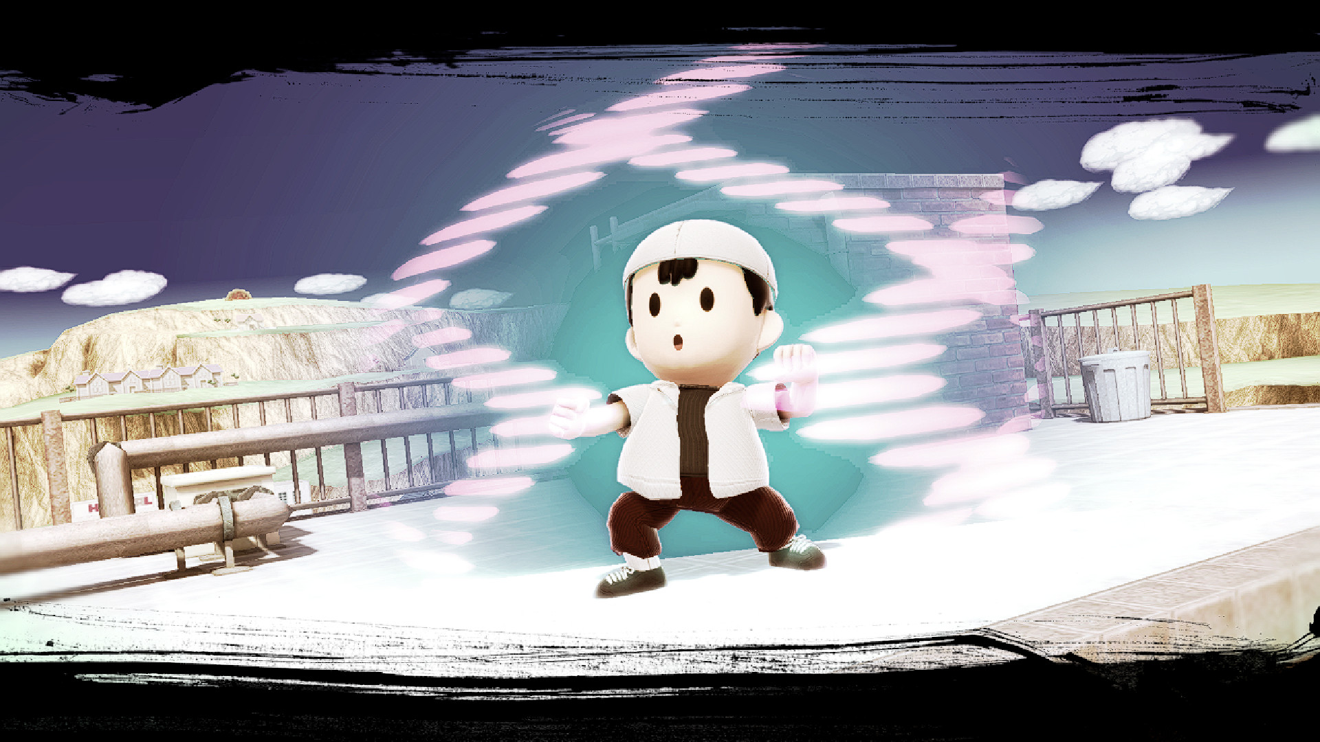 City Boy Ness Mod for Super Smash Bros. Ultimate | SSBU Mods