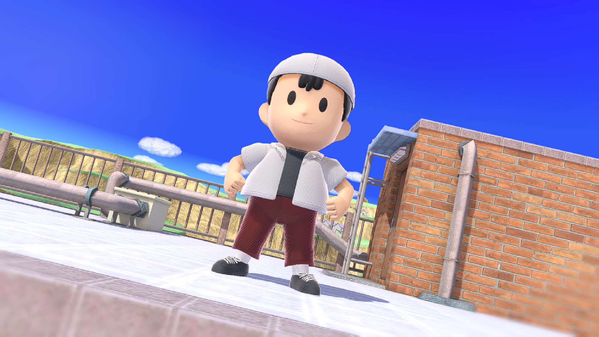 City Boy Ness Mod for Super Smash Bros. Ultimate | SSBU Mods