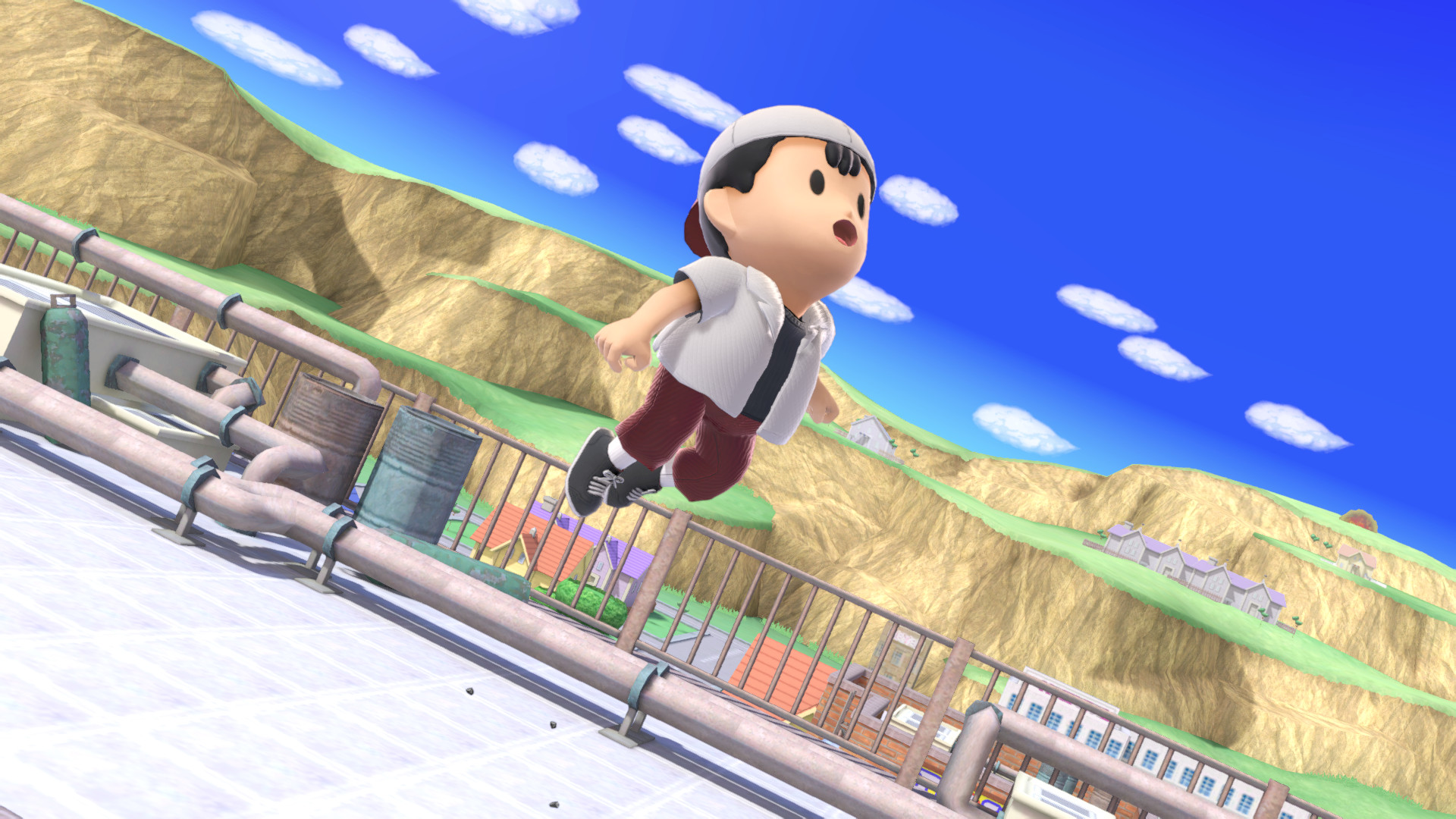 City Boy Ness Mod for Super Smash Bros. Ultimate | SSBU Mods