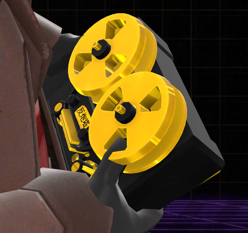 Golden Red Tape Recorder Mod for Team Fortress 2 | TF2 Mods