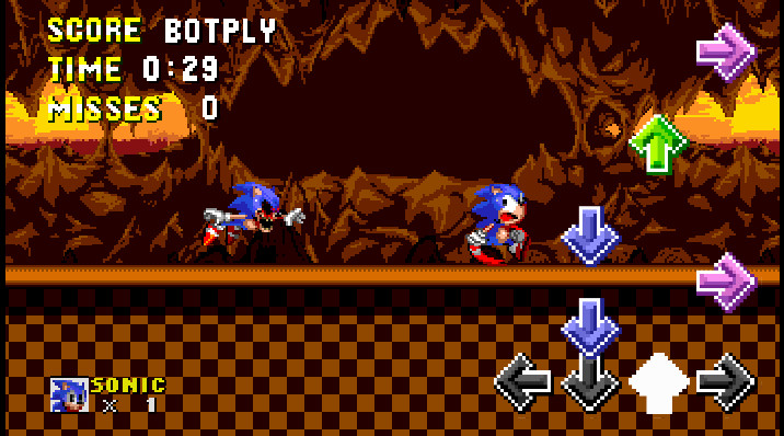 Confronting Yourself (MP Mix) Mod for Friday Night Funkin' | FNF Mods