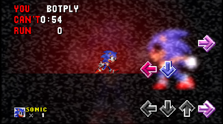 Confronting Yourself (MP Mix) Mod for Friday Night Funkin' | FNF Mods