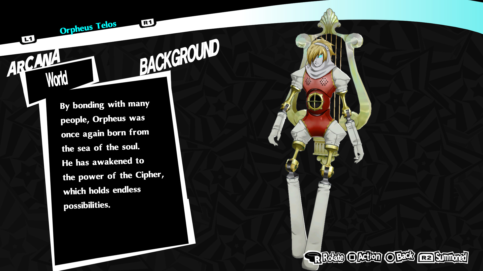 Orpheus Telos Mod for Persona 5 Royal (PC) | P5R (PC) Mods