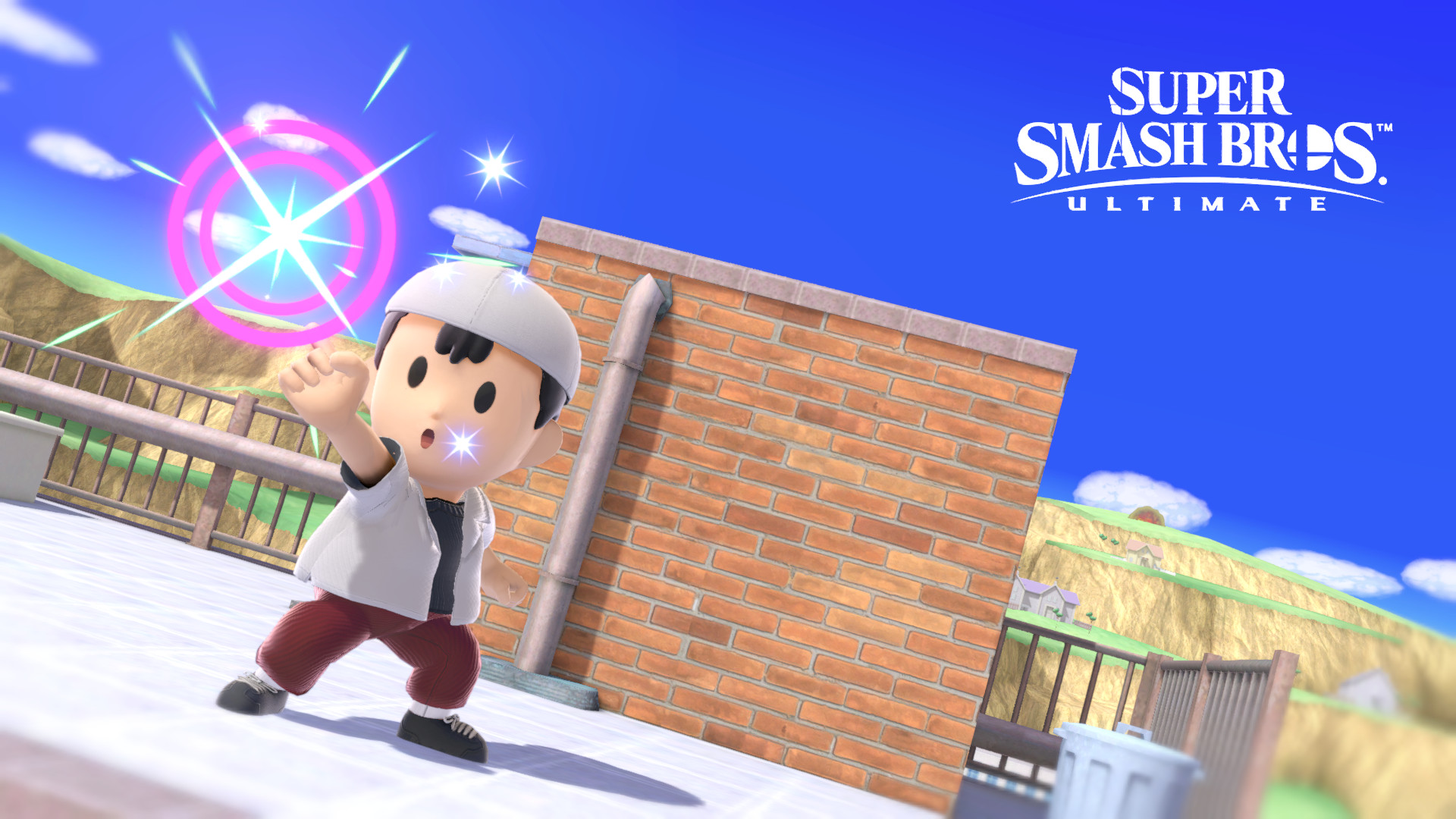 City Boy Ness Mod for Super Smash Bros. Ultimate | SSBU Mods