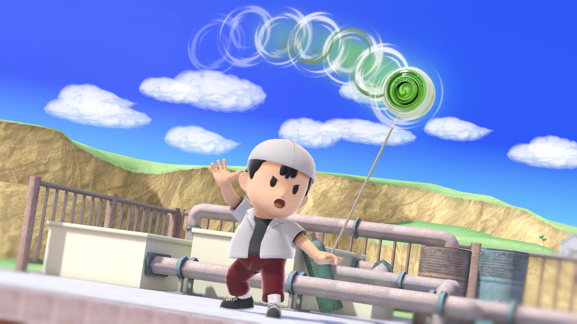 City Boy Ness Mod for Super Smash Bros. Ultimate | SSBU Mods