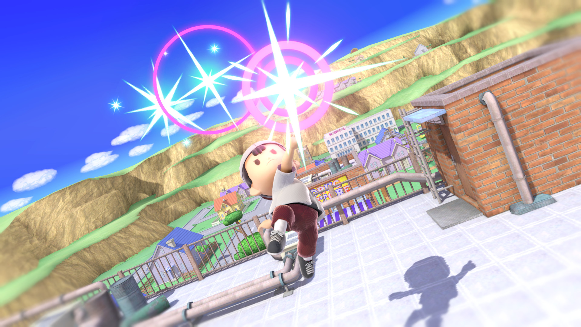 City Boy Ness Mod for Super Smash Bros. Ultimate | SSBU Mods