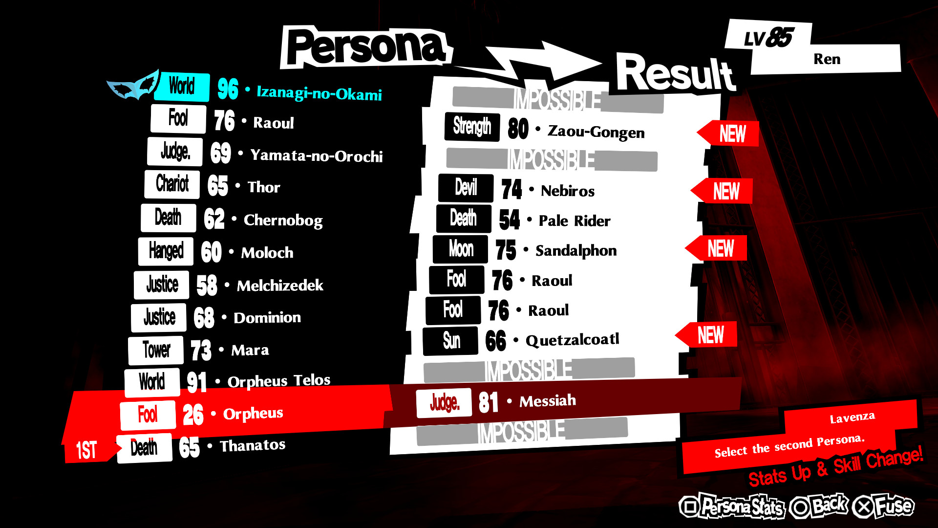 Orpheus Telos Mod for Persona 5 Royal (PC) | P5R (PC) Mods