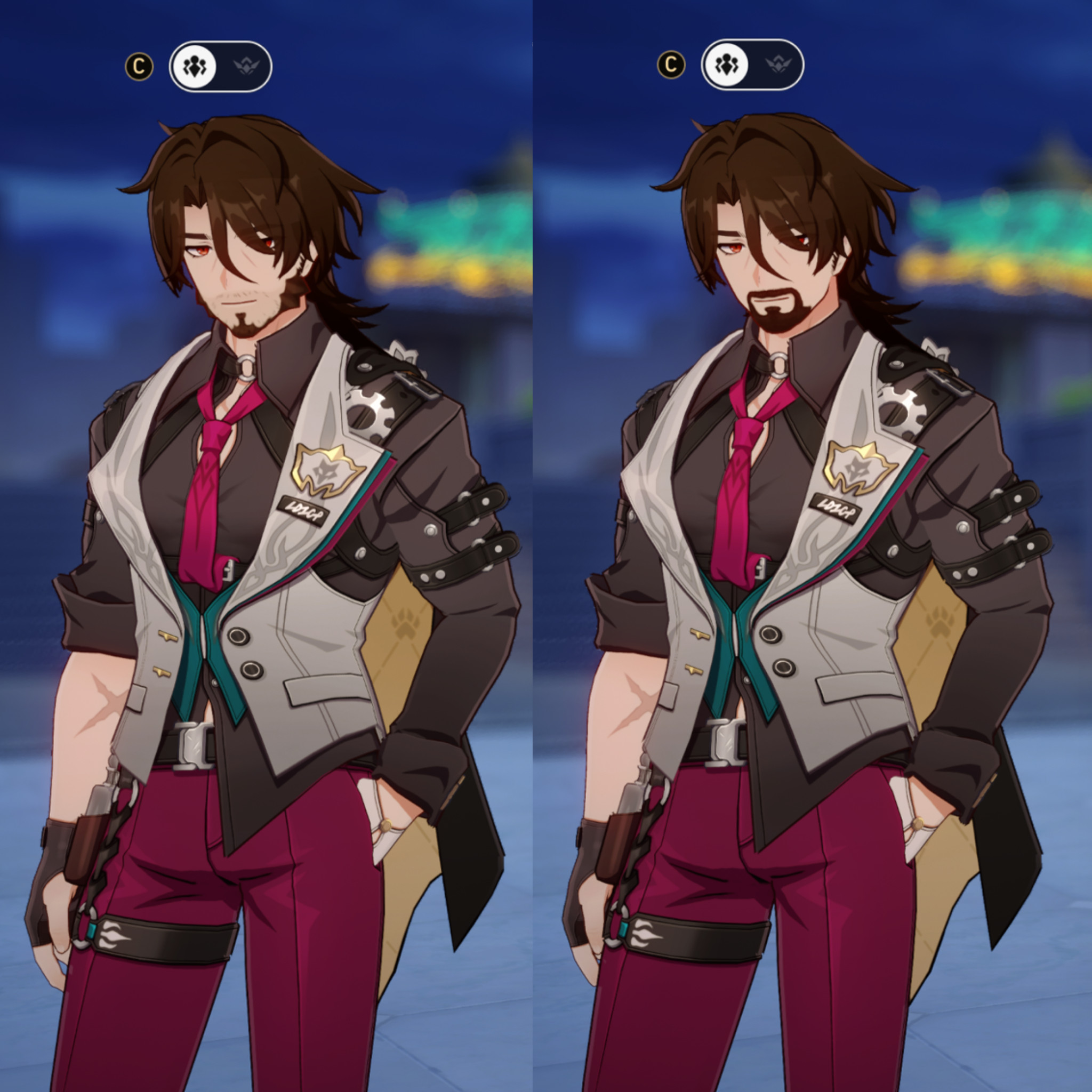 Gallagher With a BEARD (Toggle) Upgrade update Mod for Honkai Star Rail ...