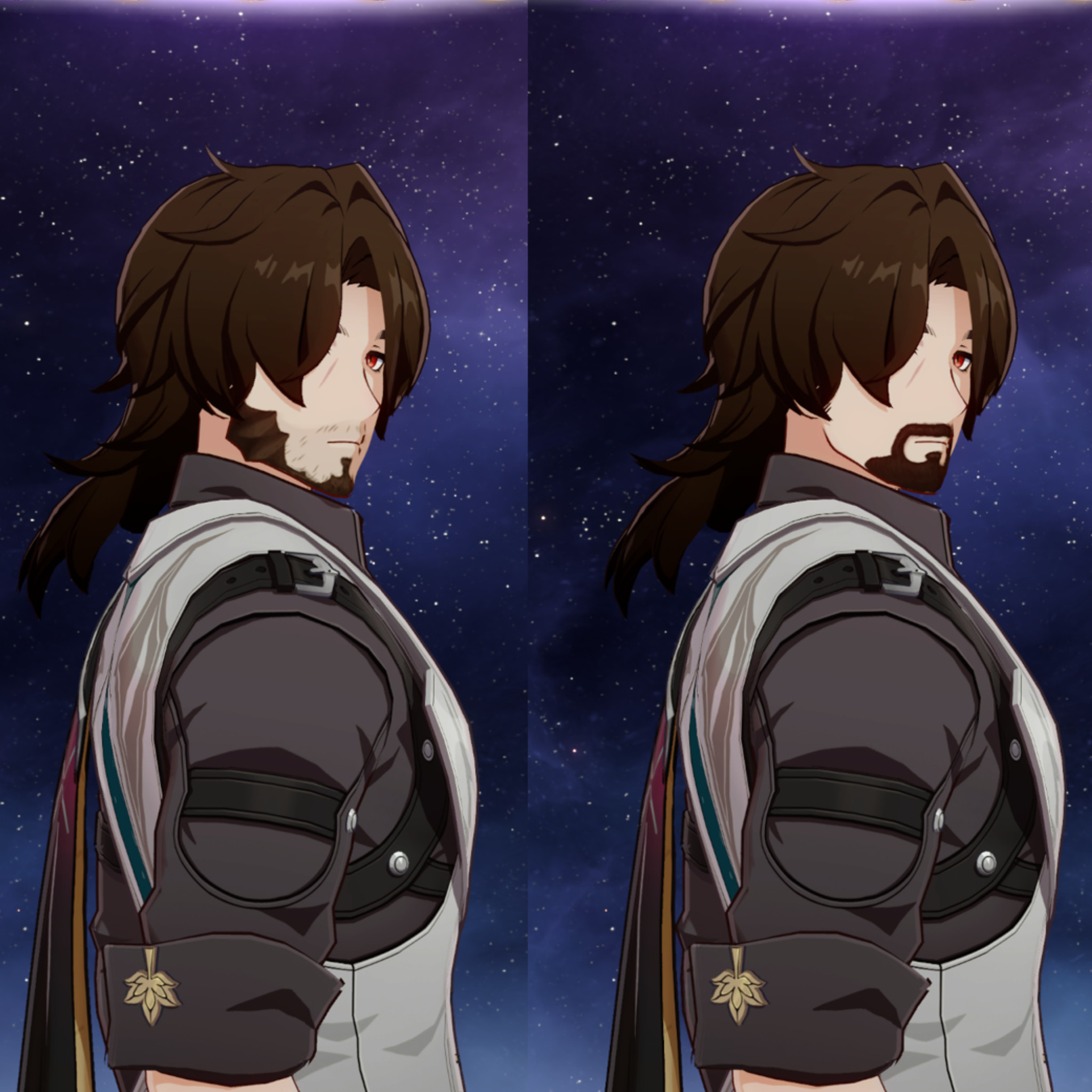 Gallagher With a BEARD (Toggle) Upgrade update Mod for Honkai Star Rail ...