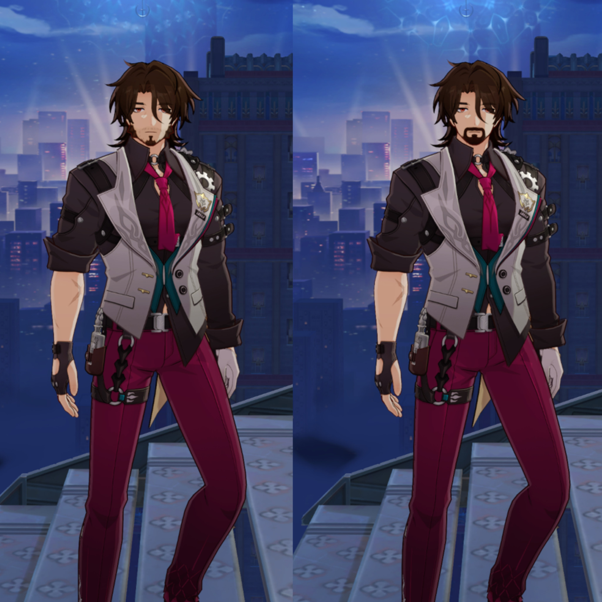 Gallagher With a BEARD (Toggle) Upgrade update Mod for Honkai Star Rail ...