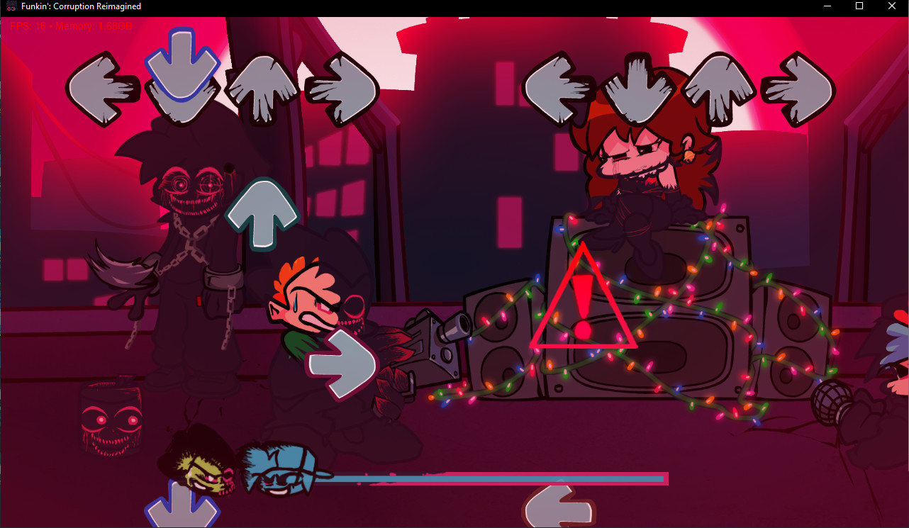 FCR Infraction "Rostoration" by ComboBolt Mod for Friday Night Funkin ...