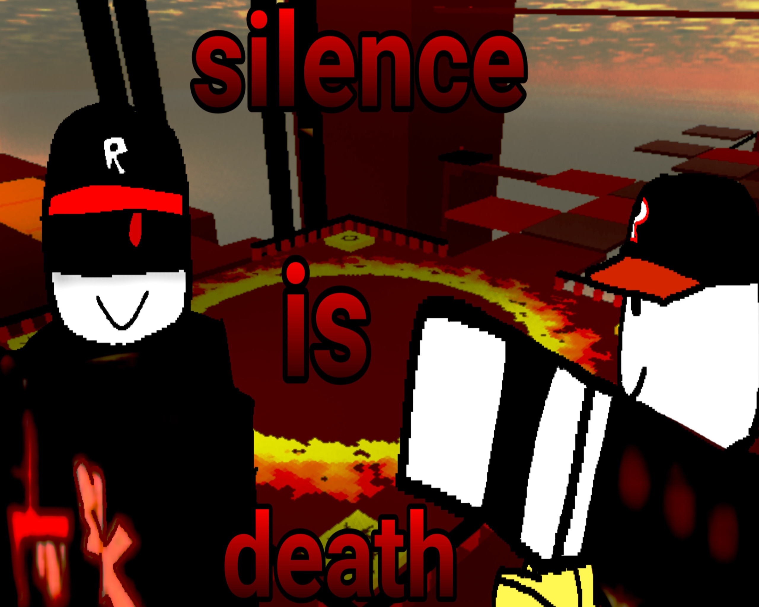 silence is death psych engine port Mod for Friday Night Funkin' | FNF Mods
