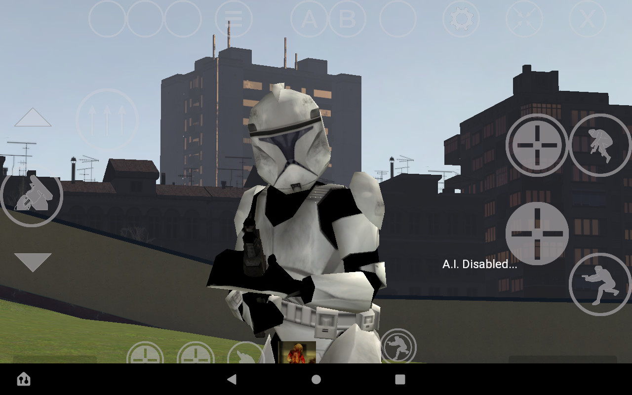 Clone trooper phase 1 and phase 2 Mod for Half-Life 2 | HL2 Mods