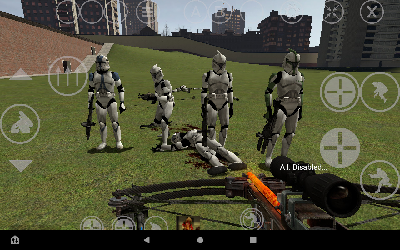 Clone trooper phase 1 and phase 2 Mod for Half-Life 2 | HL2 Mods
