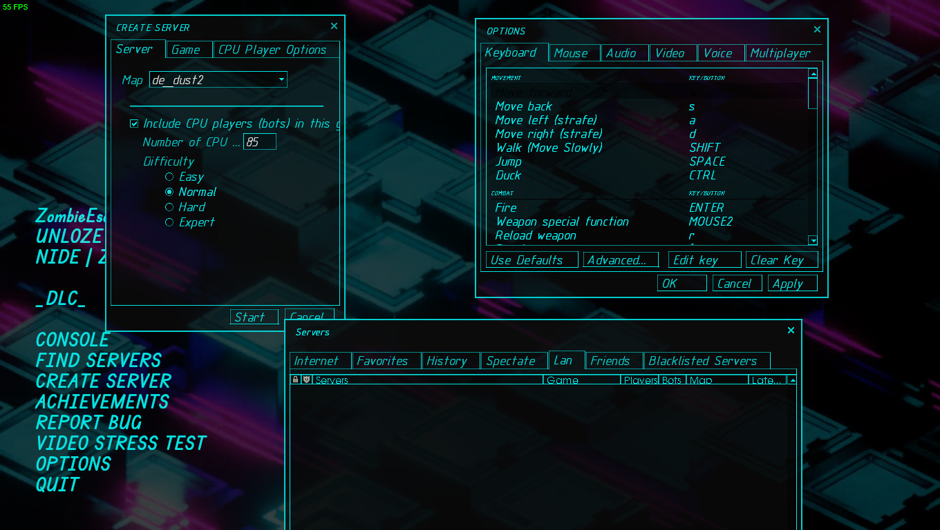 The Personal Zombie Escape Hud/gui //DLC Cyan// Mod for Counter-Strike ...