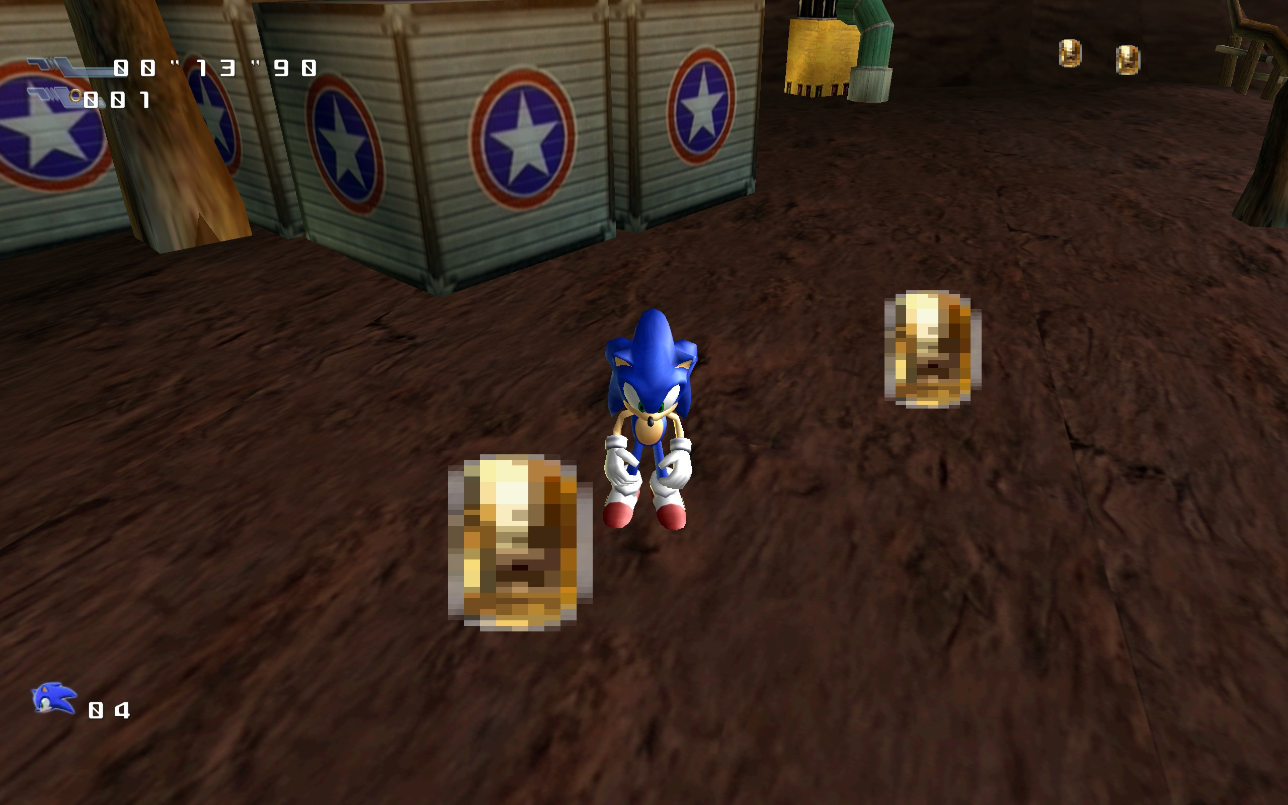 06 HUD Rings Sprites Mod for Sonic Adventure DX | SADX Mods
