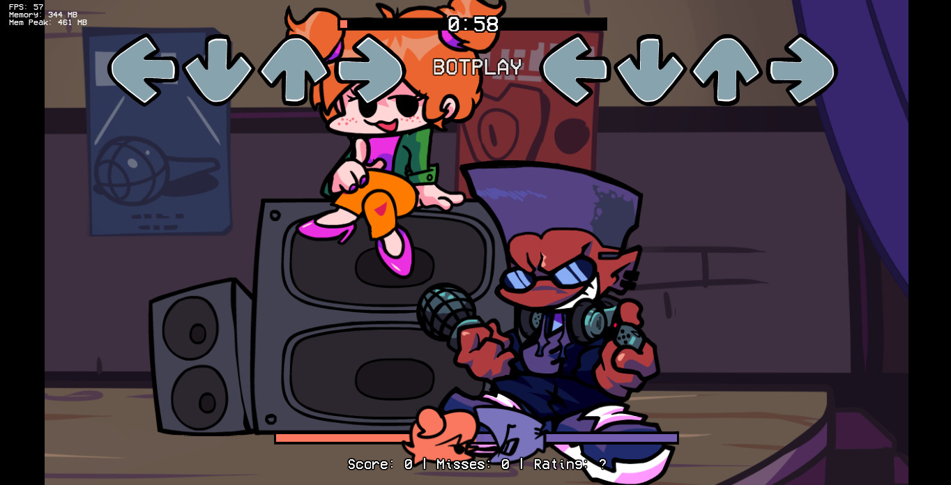 Playable D-Side Darnell + FLA Mod for Friday Night Funkin' | FNF Mods