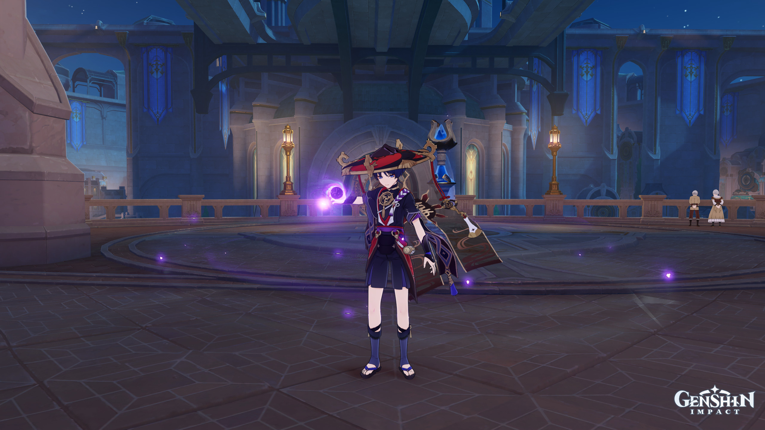 (UNOFFICIAL) Electro Wanderer Continuation Mod for Genshin Impact | GI Mods