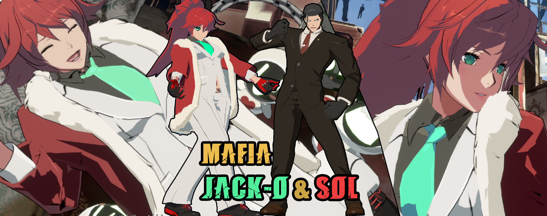 Mafia Jack-o & Sol Mod for GUILTY GEAR -STRIVE- | GGST Mods