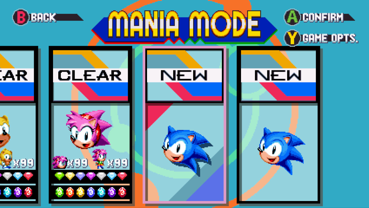 The True 100% Save Data Mod for Sonic Mania | SM Mods