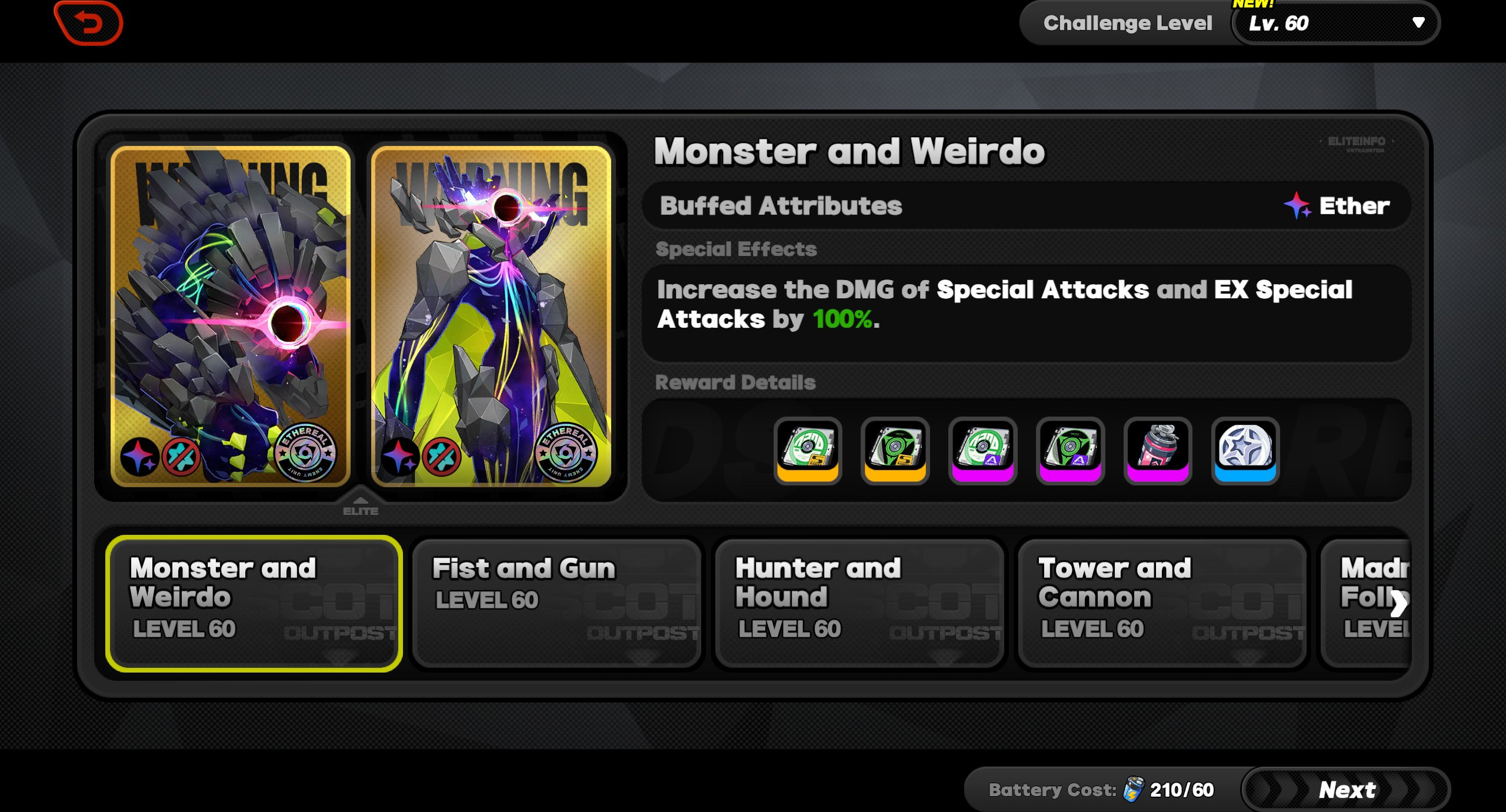 Enemy Cards - Weaknesses and Resistance Mod for Zenless Zone Zero | ZZZ ...