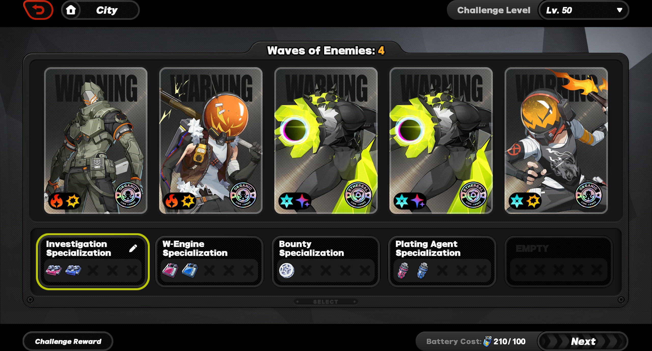 Enemy Cards - Weaknesses and Resistance Mod for Zenless Zone Zero | ZZZ ...