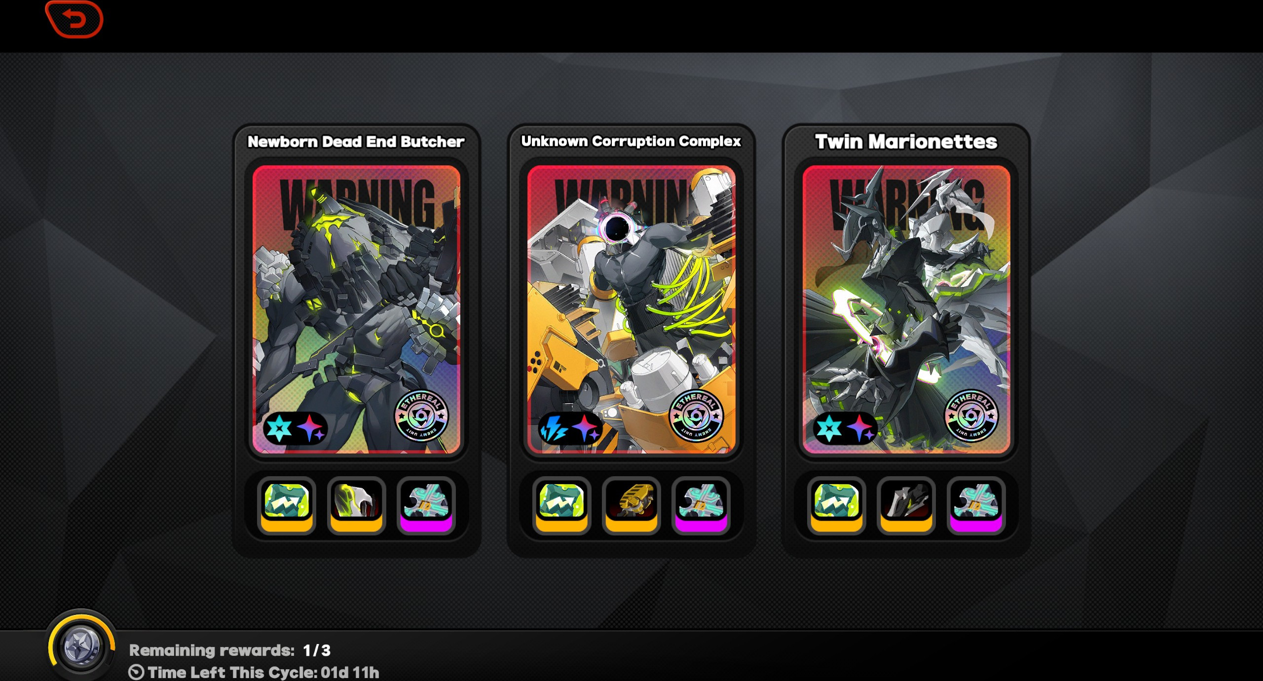 Enemy Cards - Weaknesses and Resistance Mod for Zenless Zone Zero | ZZZ ...