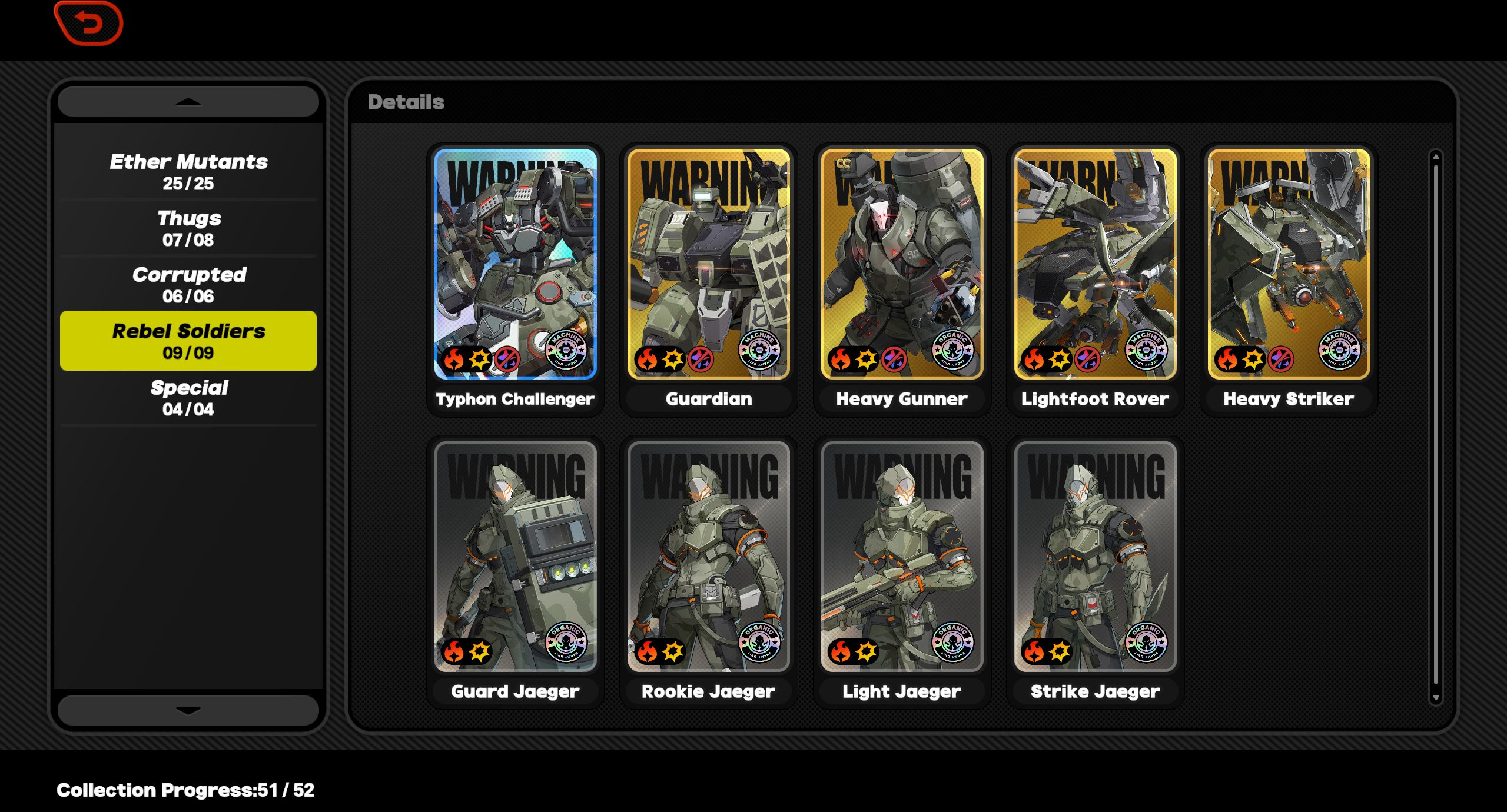 Enemy Cards - Weaknesses and Resistance Mod for Zenless Zone Zero | ZZZ ...