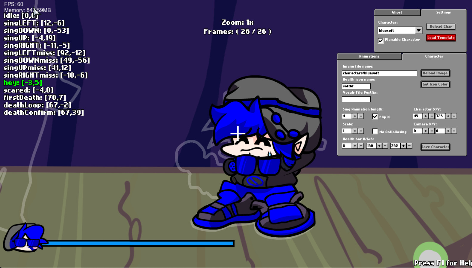 B3BF and soft bf reskined with fla Mod for Friday Night Funkin' | FNF Mods