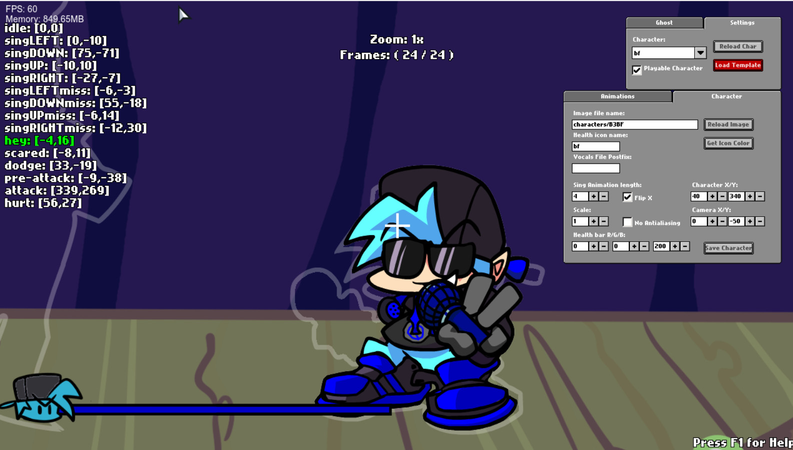 B3BF and soft bf reskined with fla Mod for Friday Night Funkin' | FNF Mods