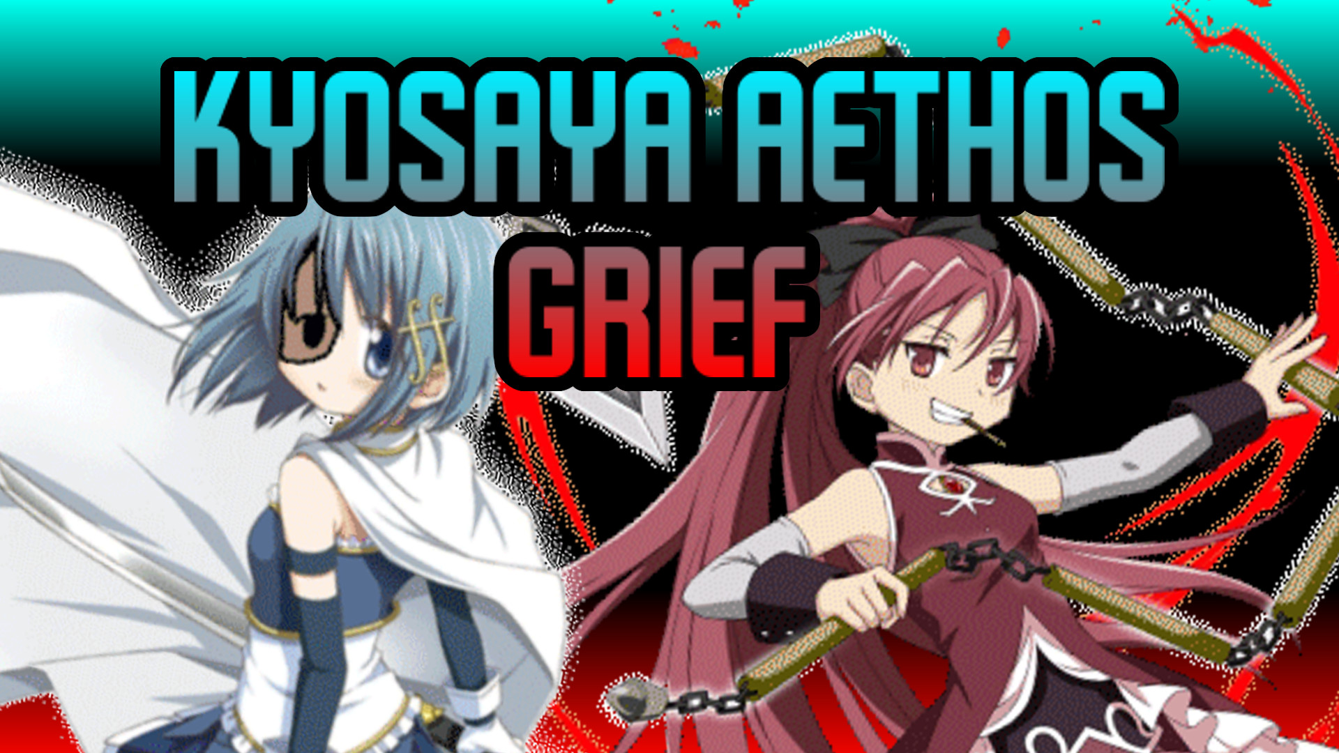 GRIEF - MADOKA MAGICA AETHOS Mod for Friday Night Funkin' | FNF Mods