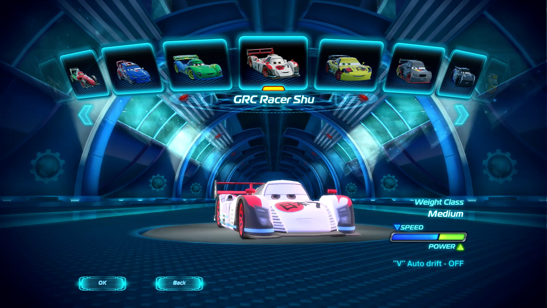 GRC Racers Pack Mod Mod for Cars 2 | Cars 2 Mods