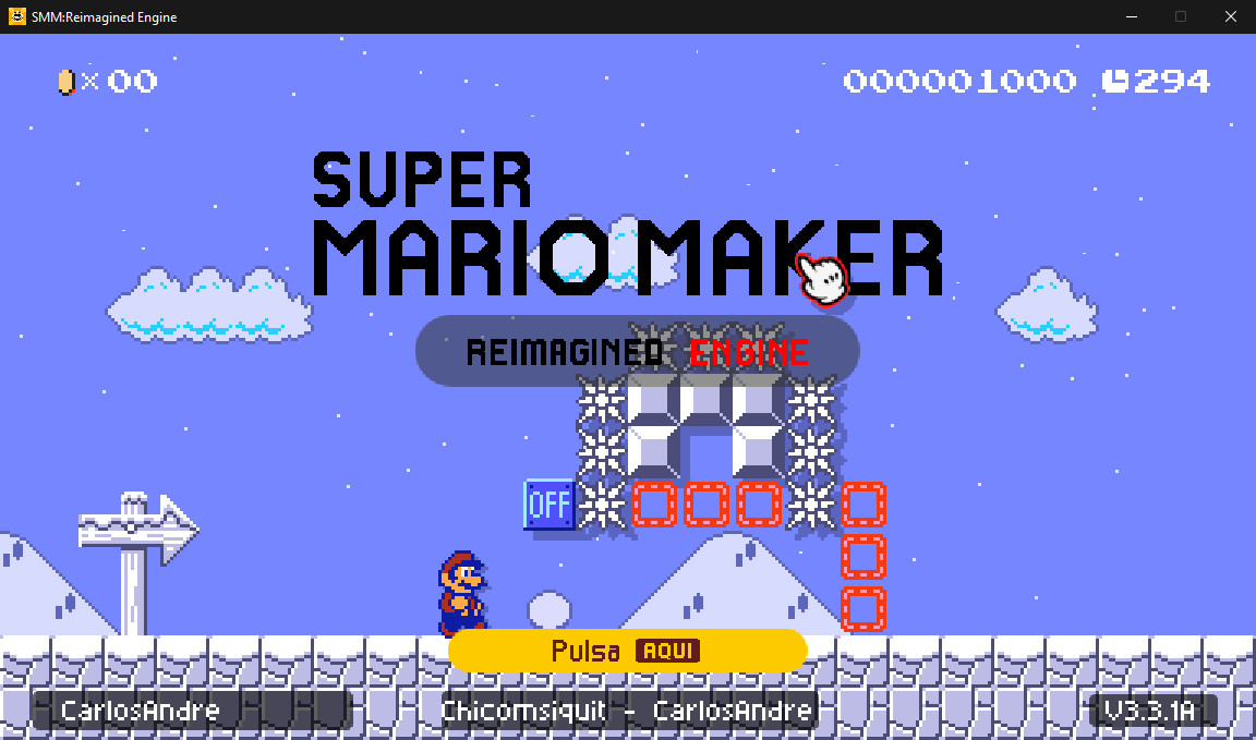SMM:Reimagined Engine Mod for Super Mario Maker World Engine | SMMWE Mods