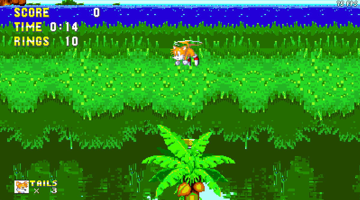 Sonic 3 Styled Tails Mod for Sonic 3 A.I.R. | S3AIR Mods