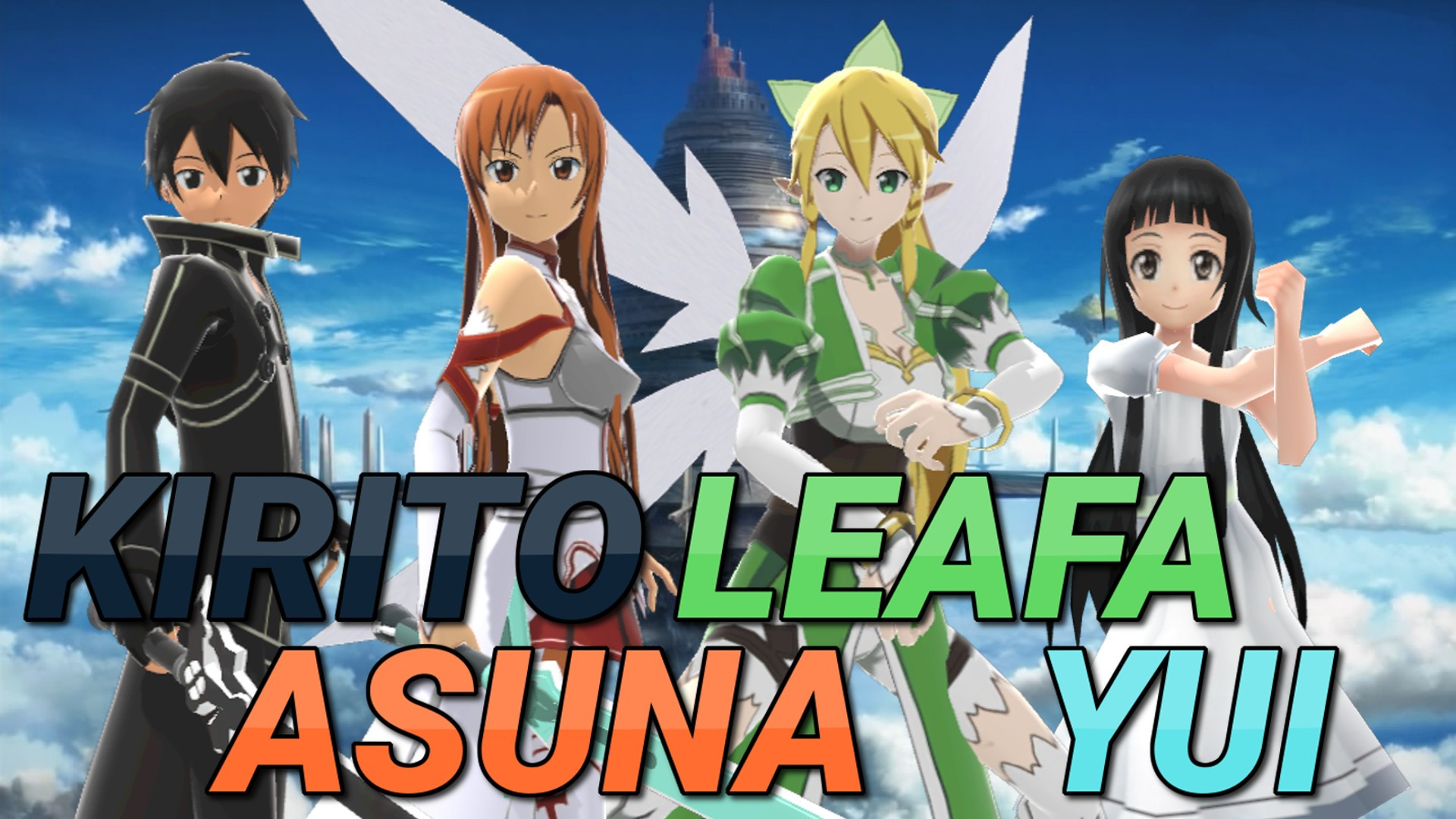 SAO (Sword Art Online) mod pack Mod for Super Smash Bros. Ultimate | SSBU Mods