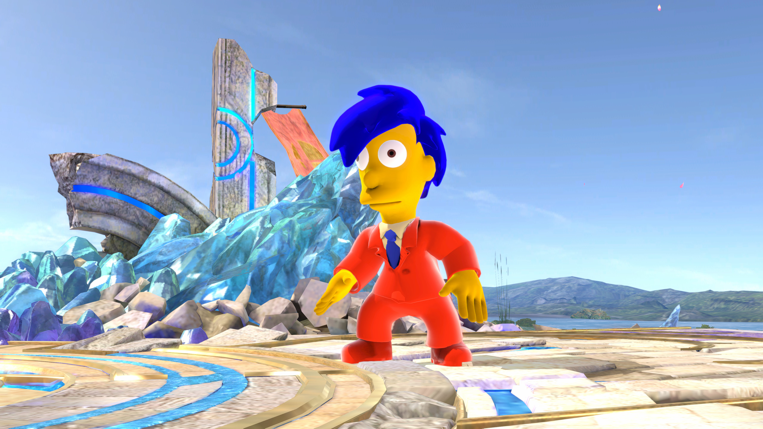 My Ding-a-Ling kid/Chuck Berger [The Simpsons] Mod for Super Smash Bros ...