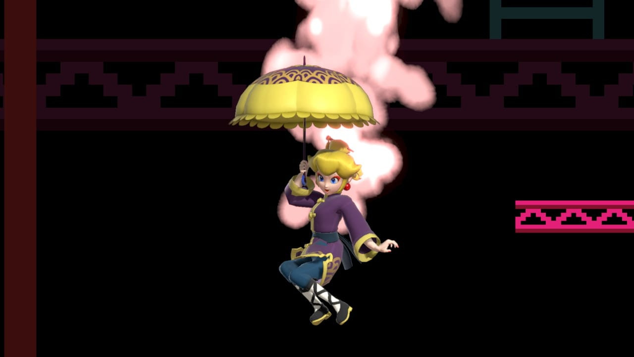 Kung Fu Peach (Princess Peach: Showtime!) Mod for Super Smash Bros ...
