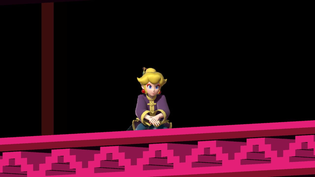 Kung Fu Peach (Princess Peach: Showtime!) Mod for Super Smash Bros ...