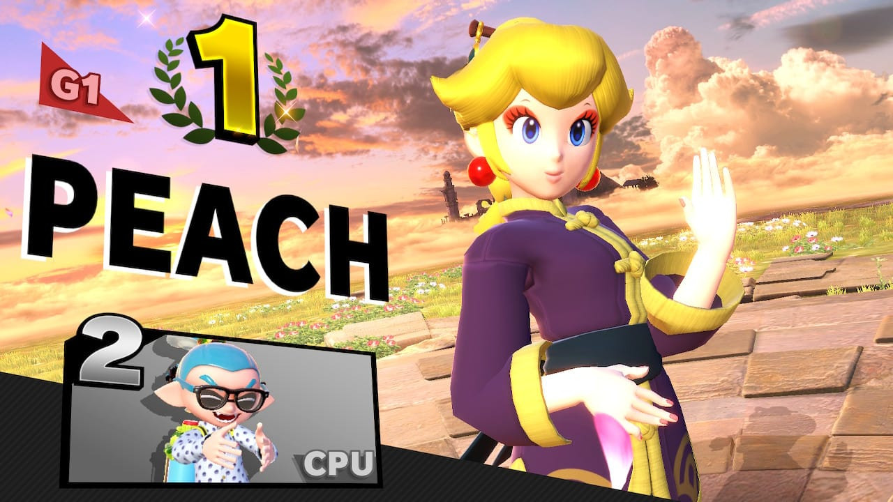Kung Fu Peach (Princess Peach: Showtime!) Mod for Super Smash Bros ...