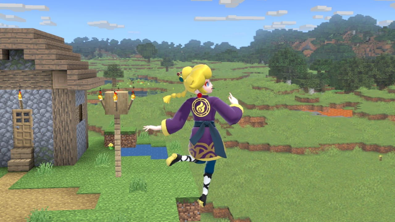 Kung Fu Peach (Princess Peach: Showtime!) Mod for Super Smash Bros ...