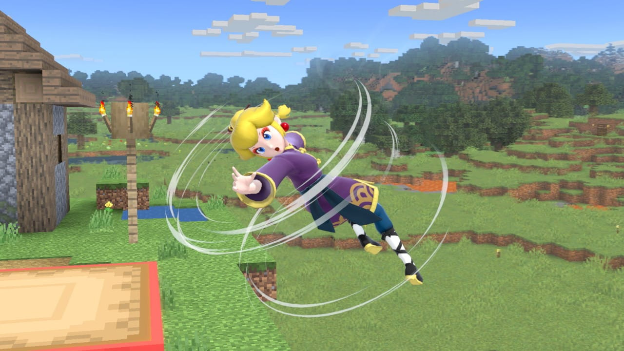 Kung Fu Peach (Princess Peach: Showtime!) Mod for Super Smash Bros ...