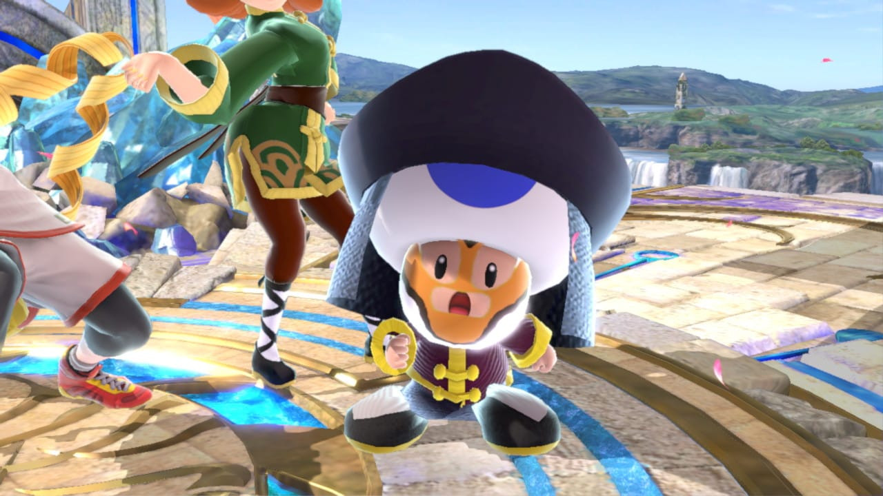 Kung Fu Daisy (Princess Peach: Showtime!) Mod for Super Smash Bros ...