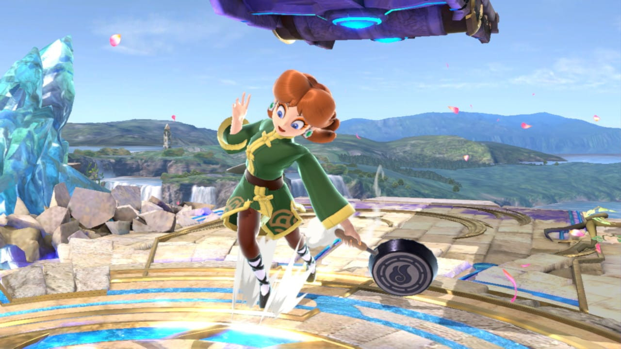 Kung Fu Daisy (Princess Peach: Showtime!) Mod for Super Smash Bros ...