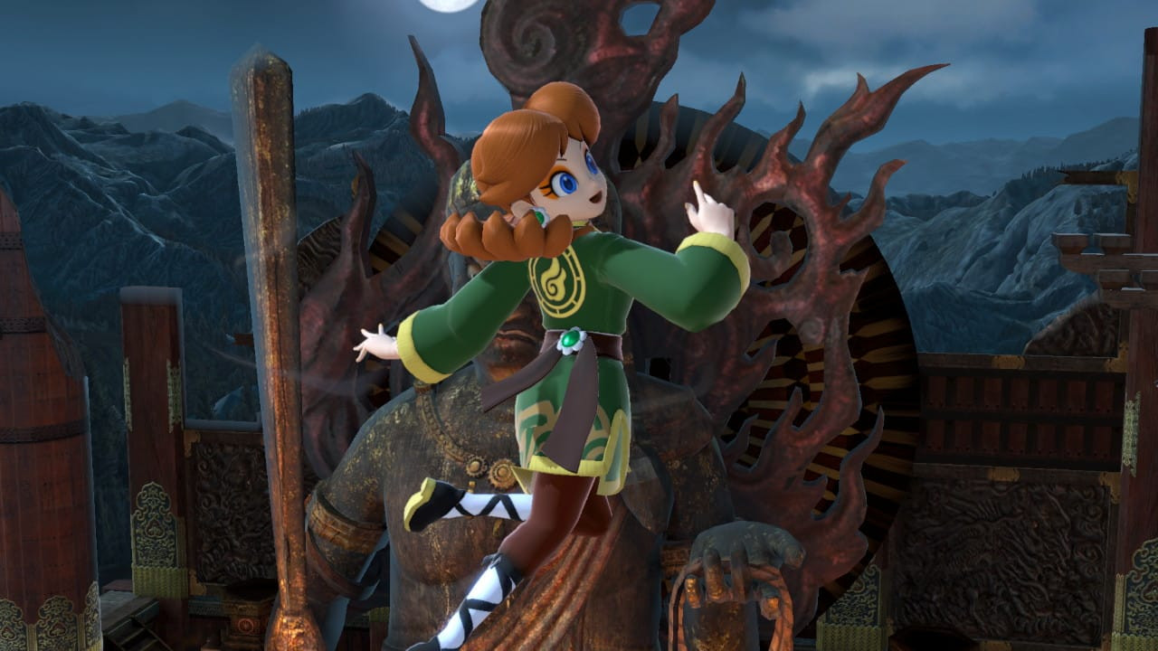 Kung Fu Daisy (Princess Peach: Showtime!) Mod for Super Smash Bros ...